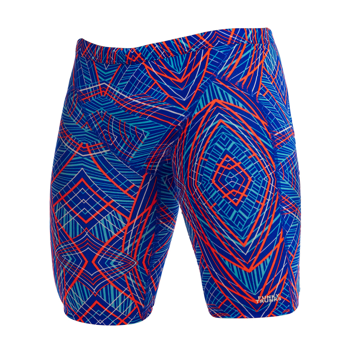 Funky Trunks Mens Frequency Training Jammers – SportySwim