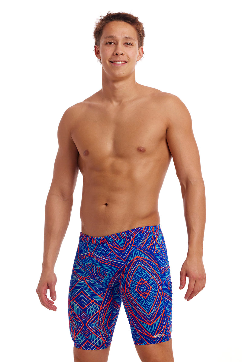 Funky Trunks Mens Frequency Training Jammers – SportySwim