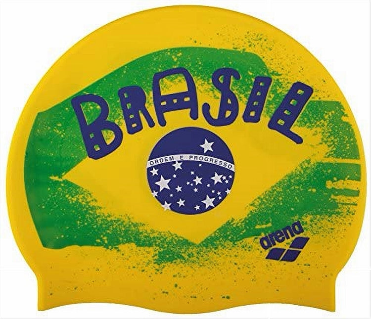 Arena Country Flag Silicone Swimming Caps. Multiple Countries – SportySwim