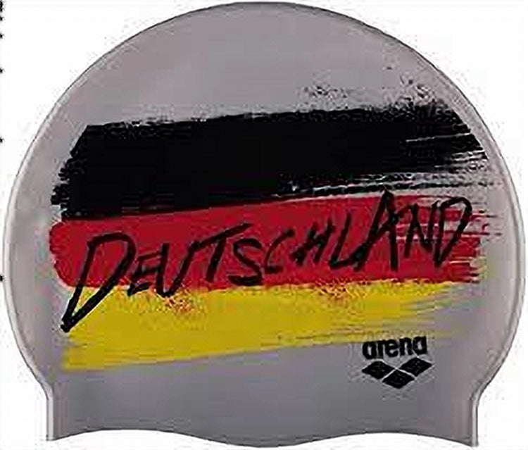 Arena Country Flag Silicone Swimming Caps. Multiple Countries – SportySwim